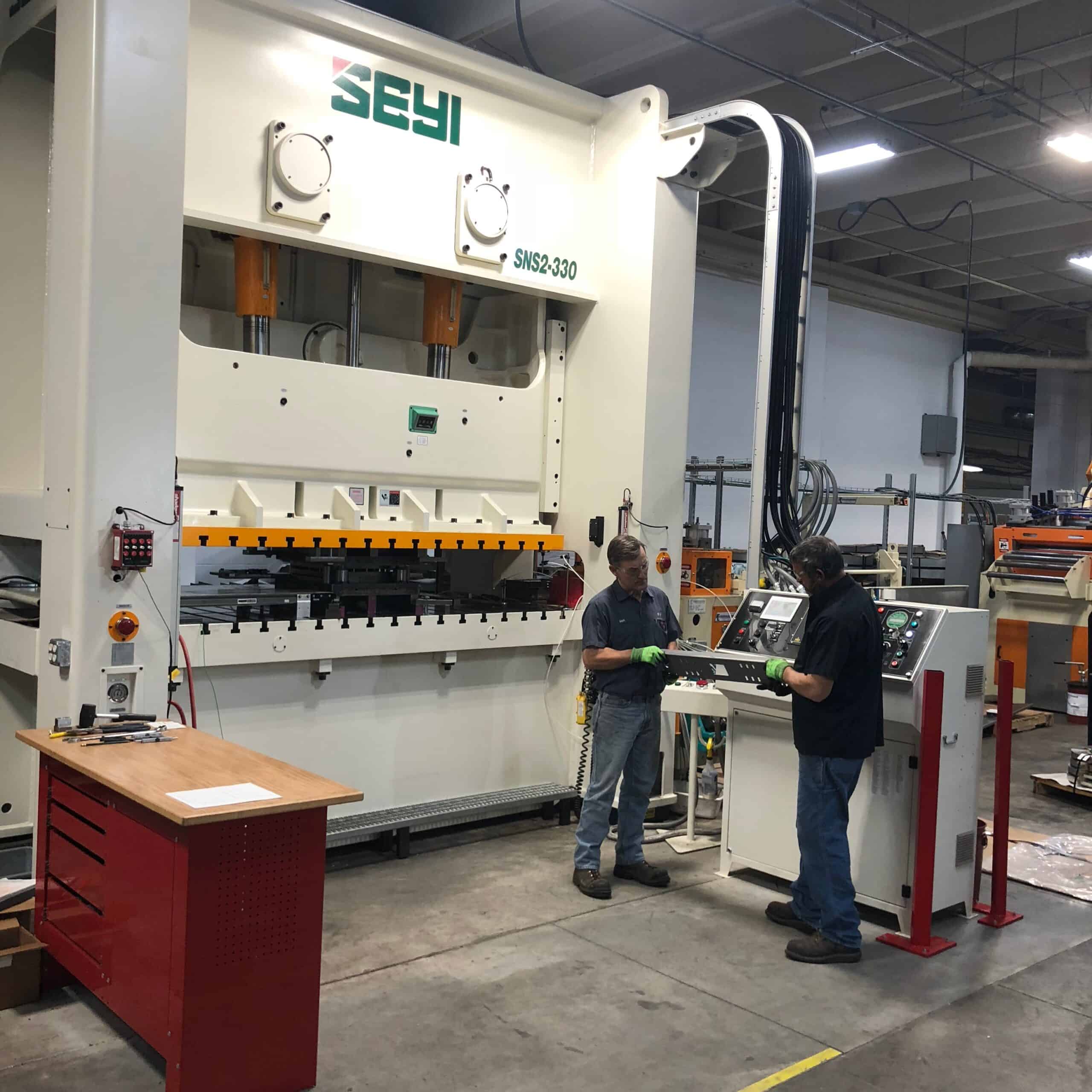 WE’RE LOOKING FOR A PUNCH PRESS SETUP/PRESS BRAKE SETUP OPERATOR TO ...