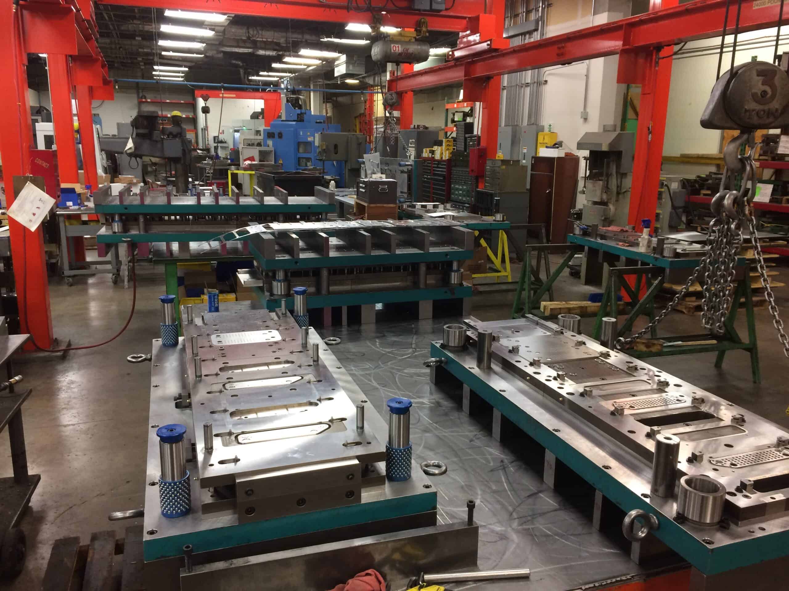 3 EXAMPLES OF METAL STAMPING - Arise Industrial